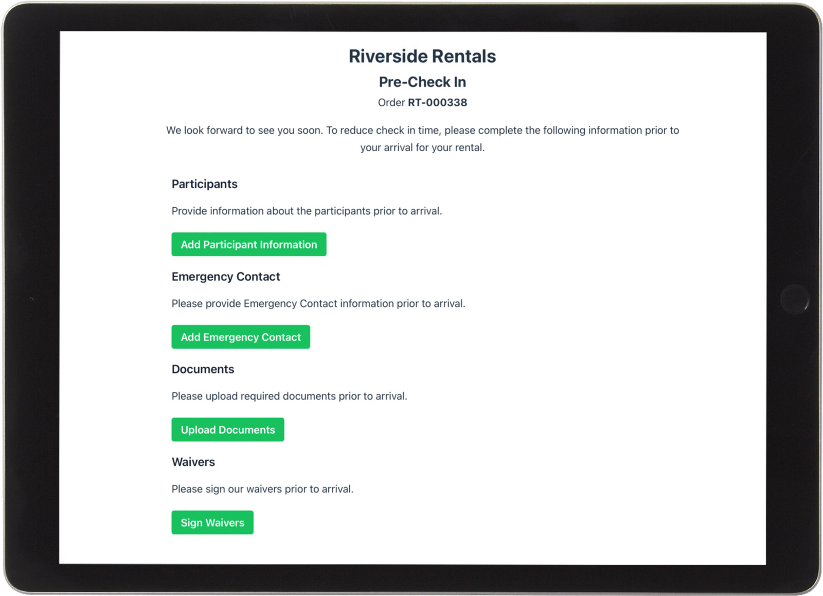 Boat Rentals Booking Software