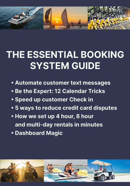 Rentals Booking Software