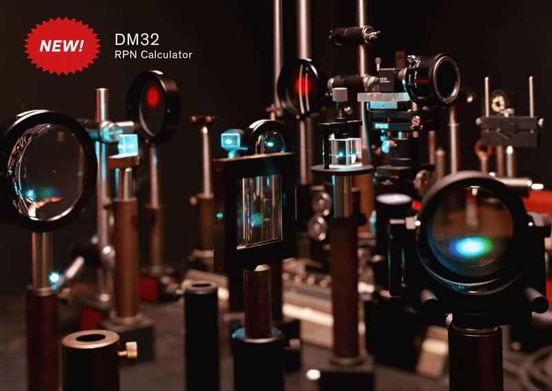 SwissMicros - World's most precise RPN calculators