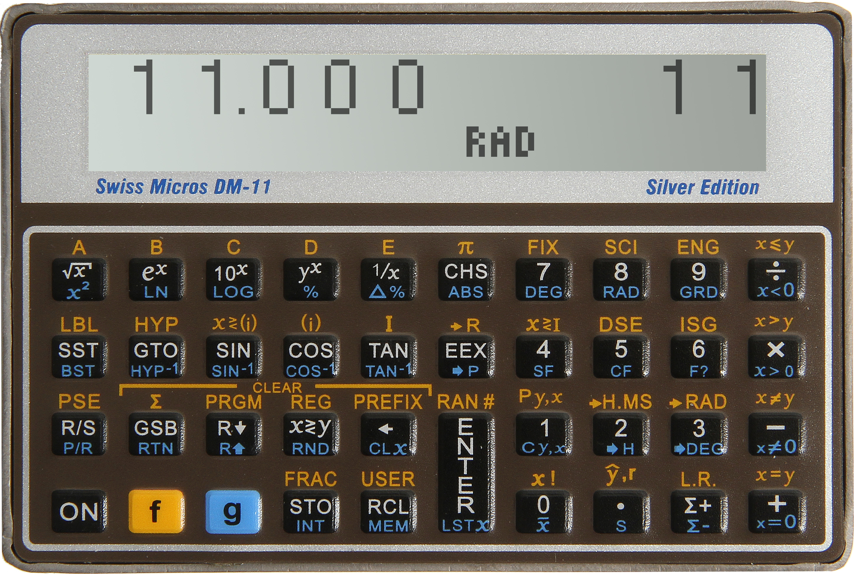 SwissMicros Model DM11 RPN Calculator