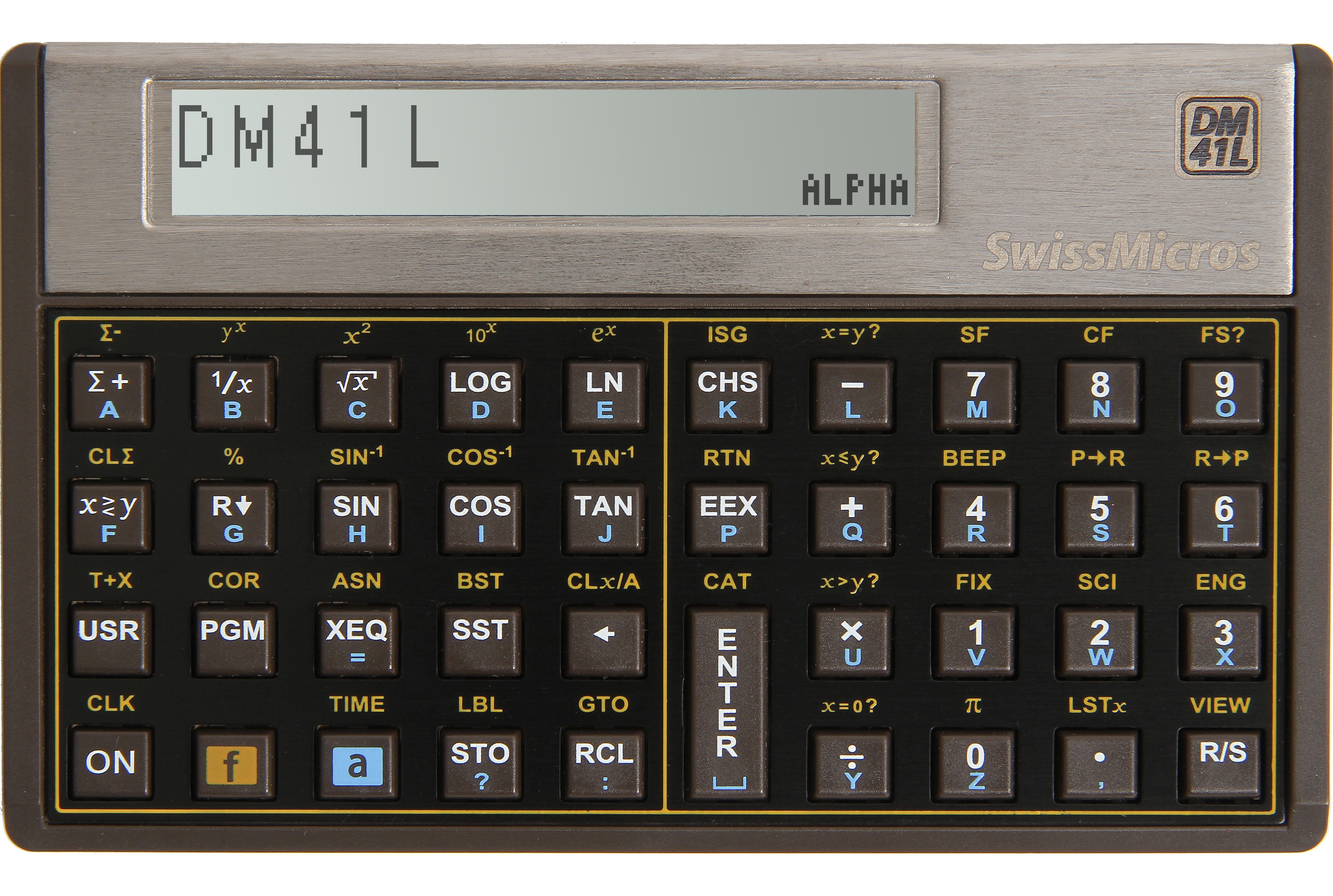 SwissMicros Model DM41L RPN Calculator