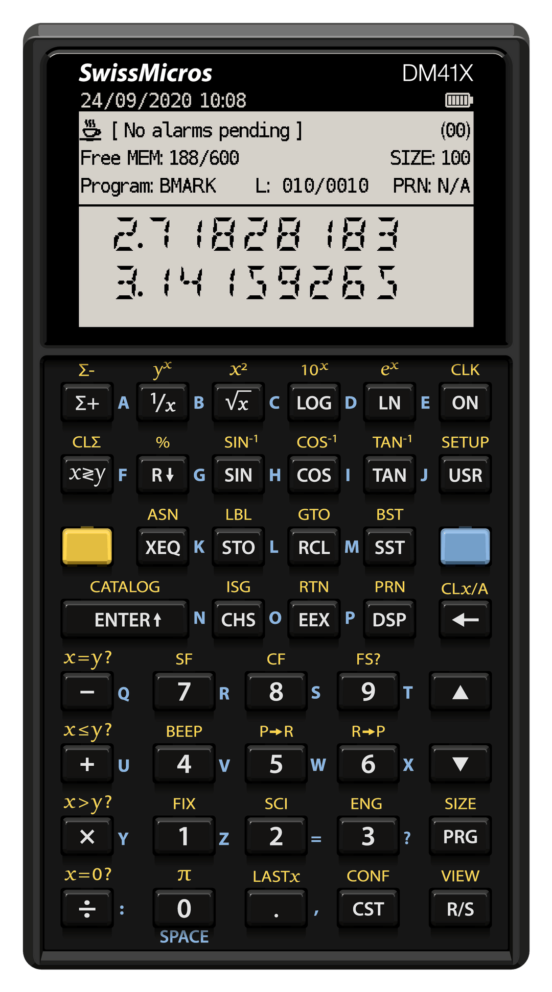 SwissMicros Model DM41X RPN Calculator
