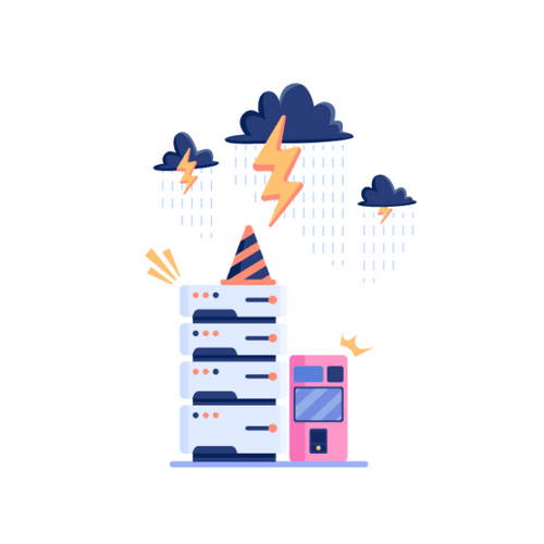 High-Quality SVG Free Error State Illustrations