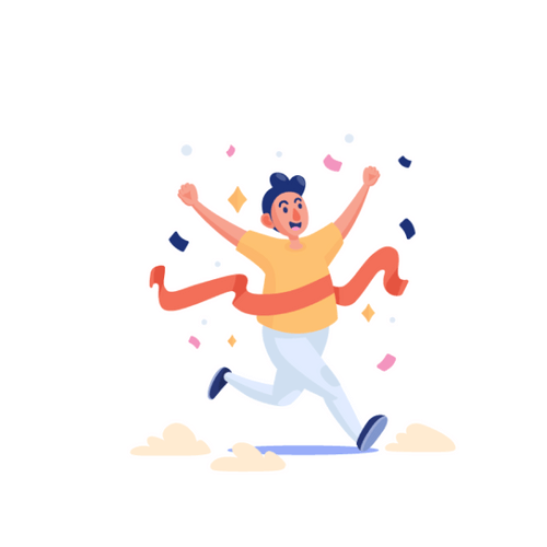 High-Quality SVG Success Animation