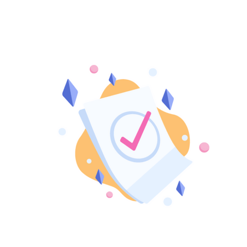 High-Quality SVG Success Animation