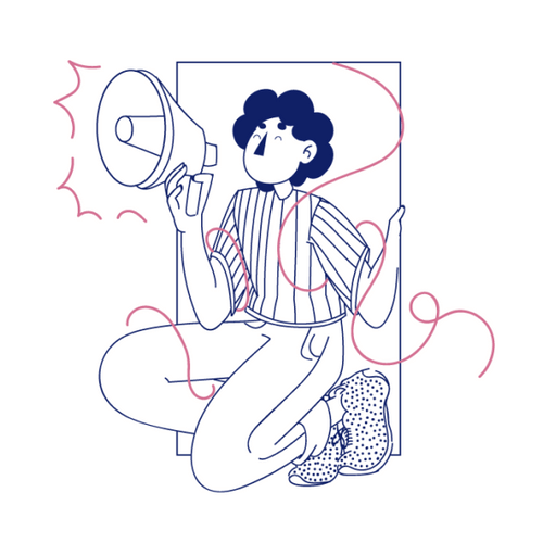 High-Quality SVG Lined Illustrations 1