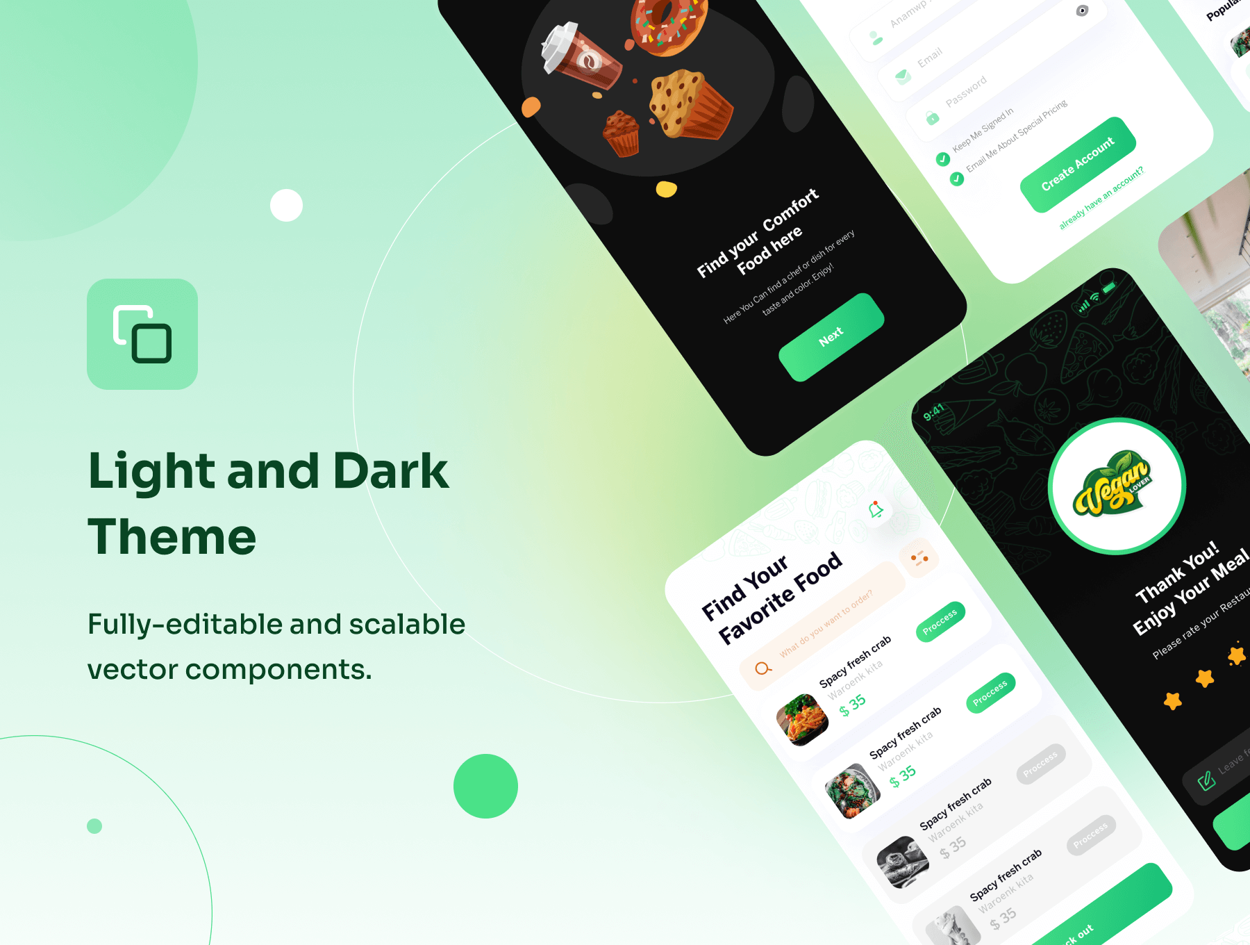 Food Delivery UI Kit