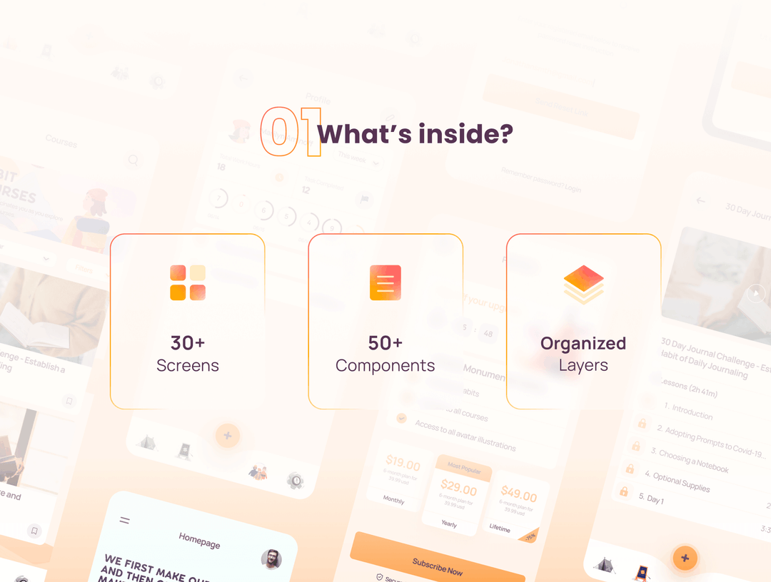 Habit Builder UI Kit