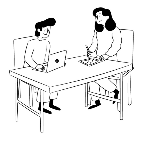 High-Quality SVG Minimalistic Illustrations 2