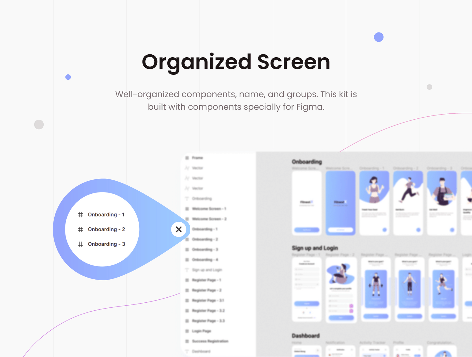 Free Fitness App UI Kit