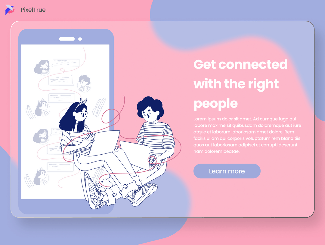 High-Quality SVG Lined Illustrations 2