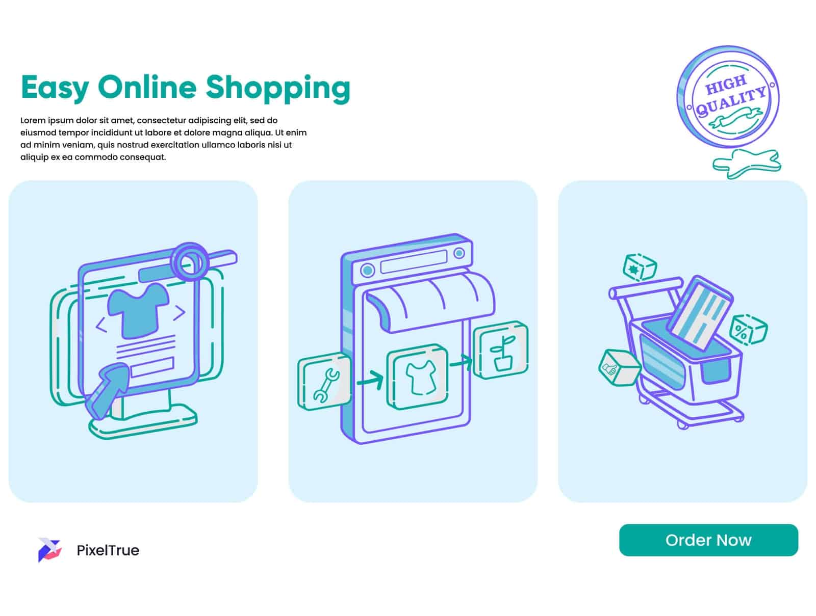 High-Quality SVG Ecommerce Icons