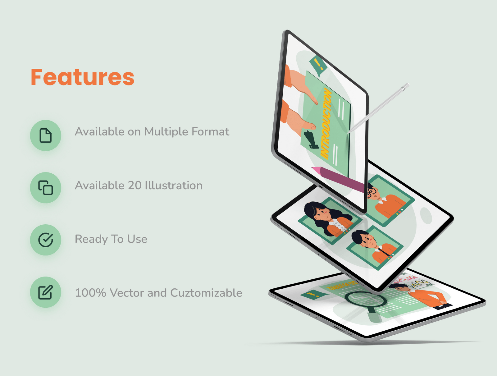 High-Quality SVG Business Illustration Pack