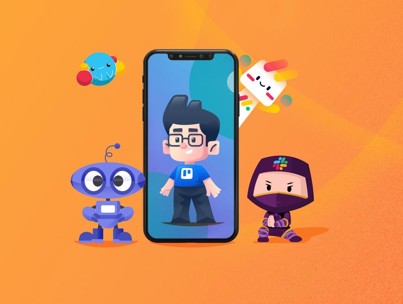 High-Quality SVG Brand Character Illustration Pack