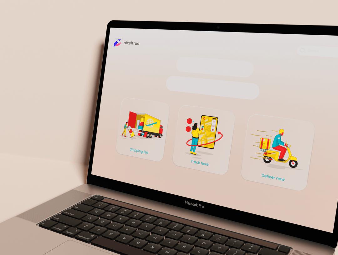 High-Quality SVG Logistics Illustration Pack
