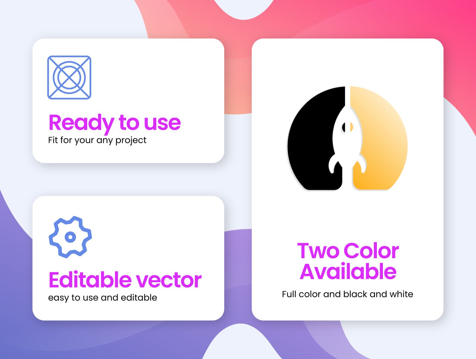 High-Quality SVG SaaS Icon Set