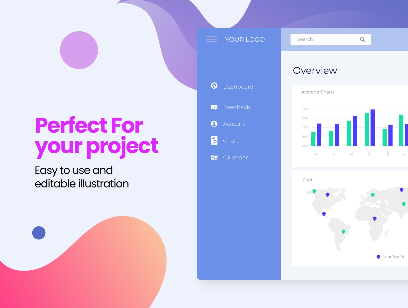 High-Quality SVG SaaS Icon Set