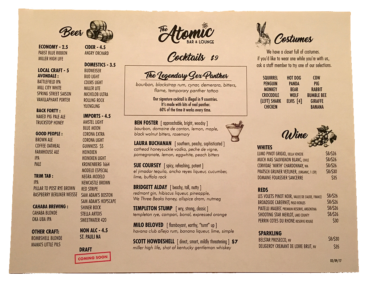 Elvis is in the Building and Behind the Bar | About Town