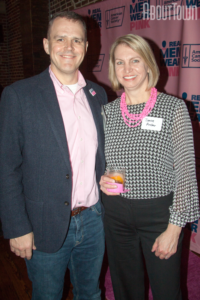 ACS Real Men Wear Pink Kickoff Event | Photos | About Town