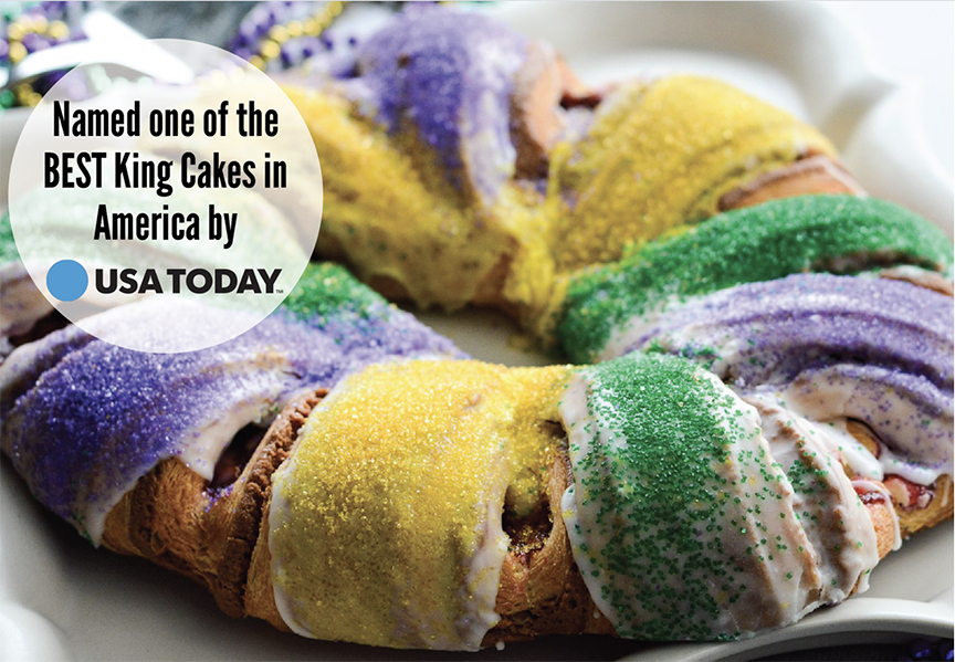 14 Locations to Pick up King Cake | About Town