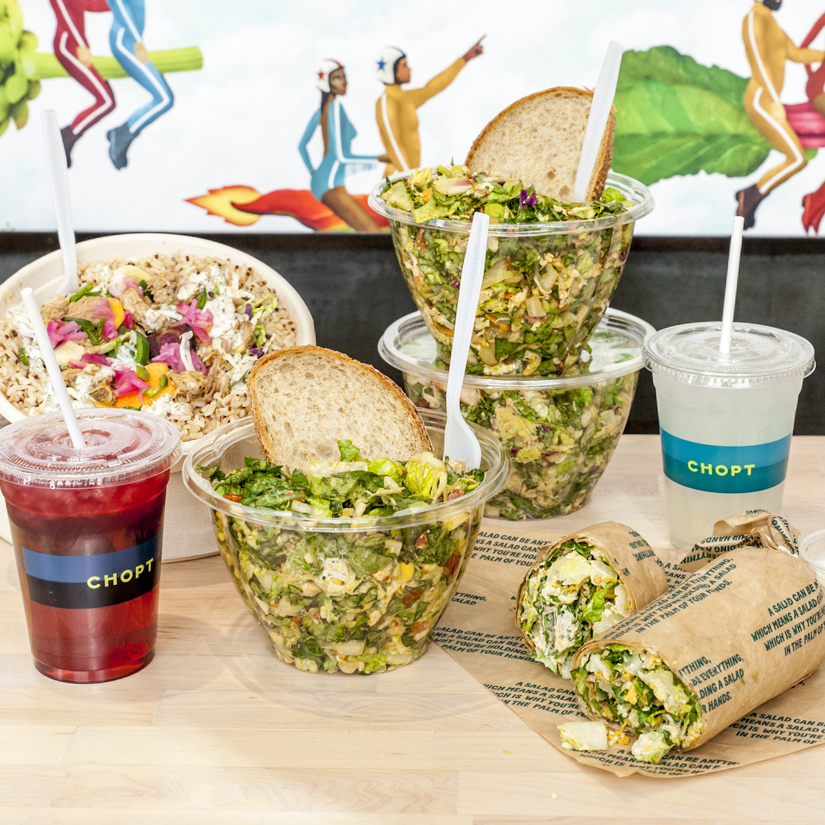CHOPT Creative Salad Co. opens at the Summit! | About Town