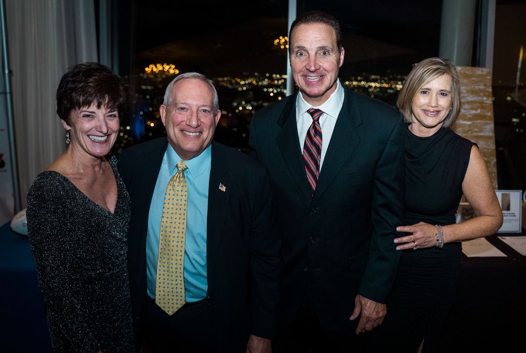 Lettermen of the USA One Yard at a Time Gala | Photos | About Town