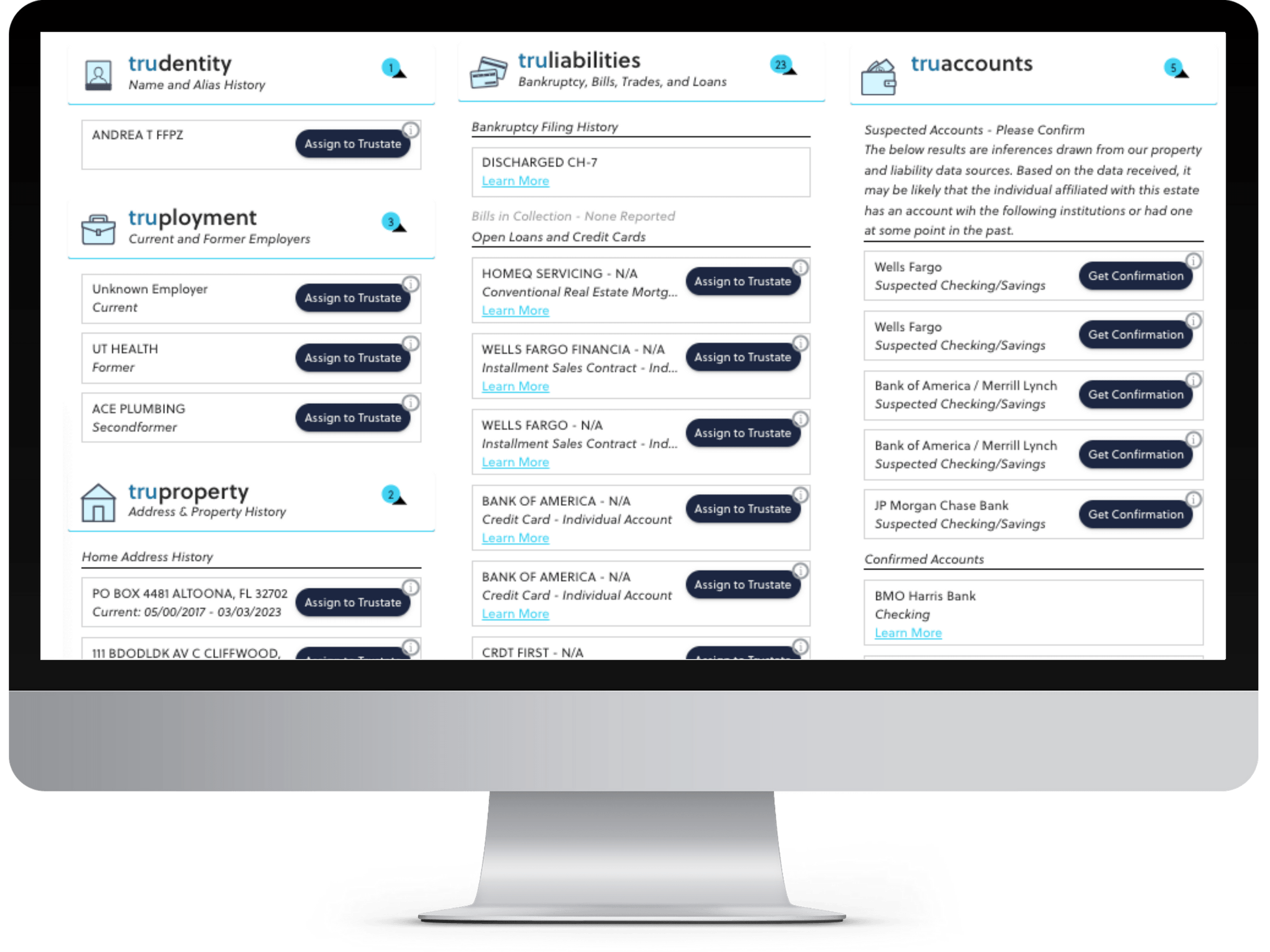 Trustate - Estate Administration Software - Estate Settlement Online ...