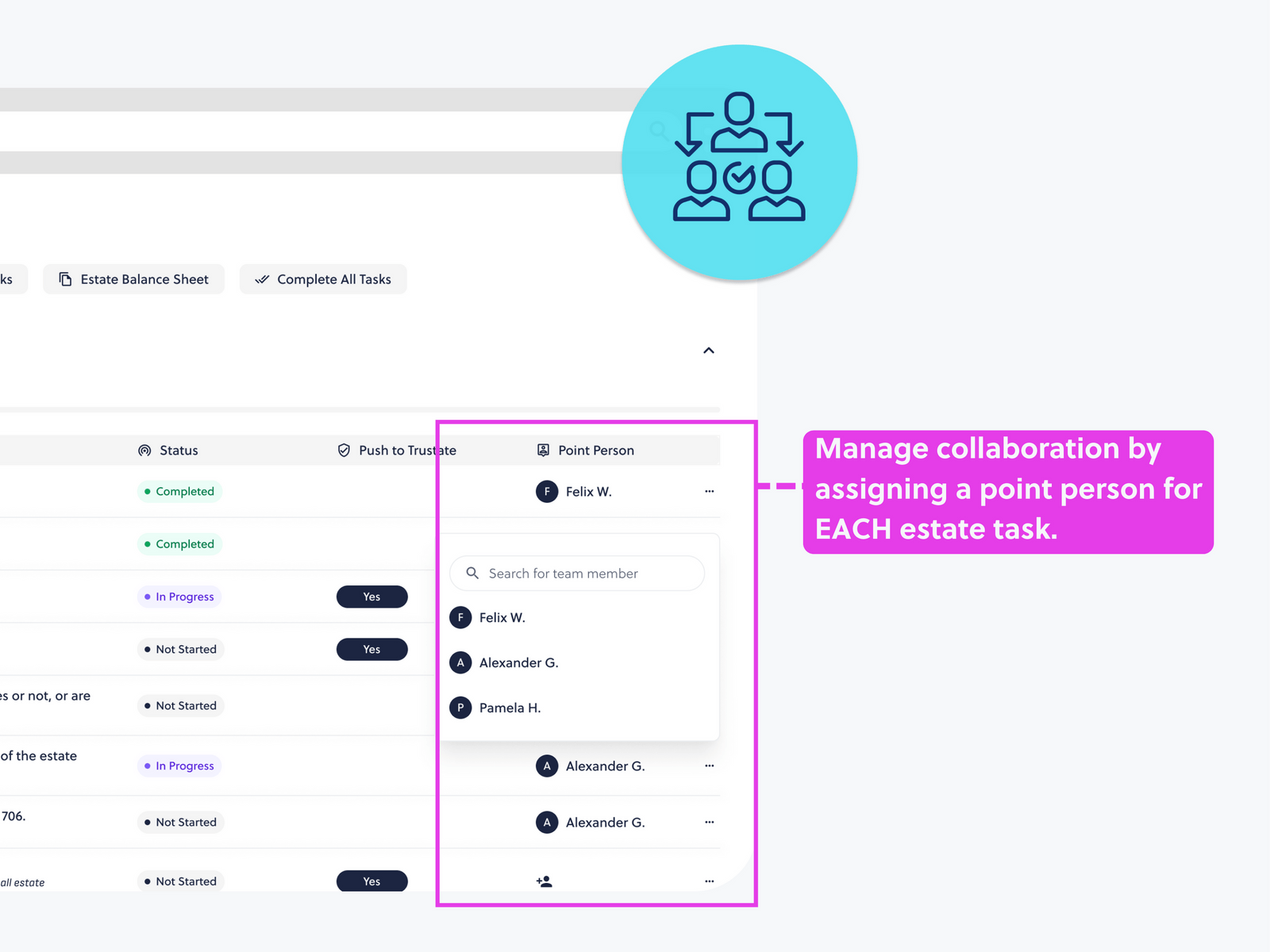 Our Solutions - Explore Trustate's Features and Pricing