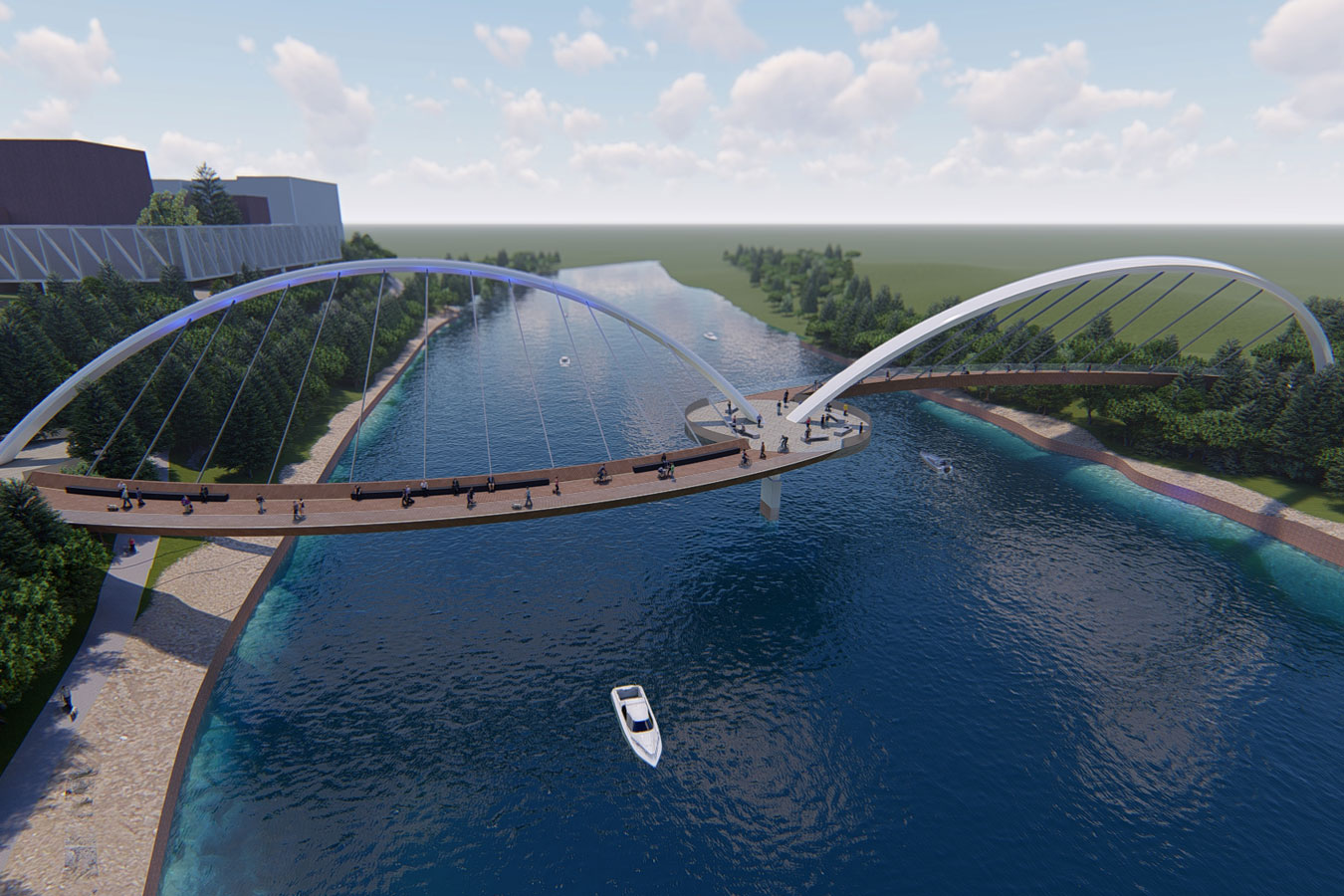 Kotahitanga Bridge Design to Create Unity | Insights