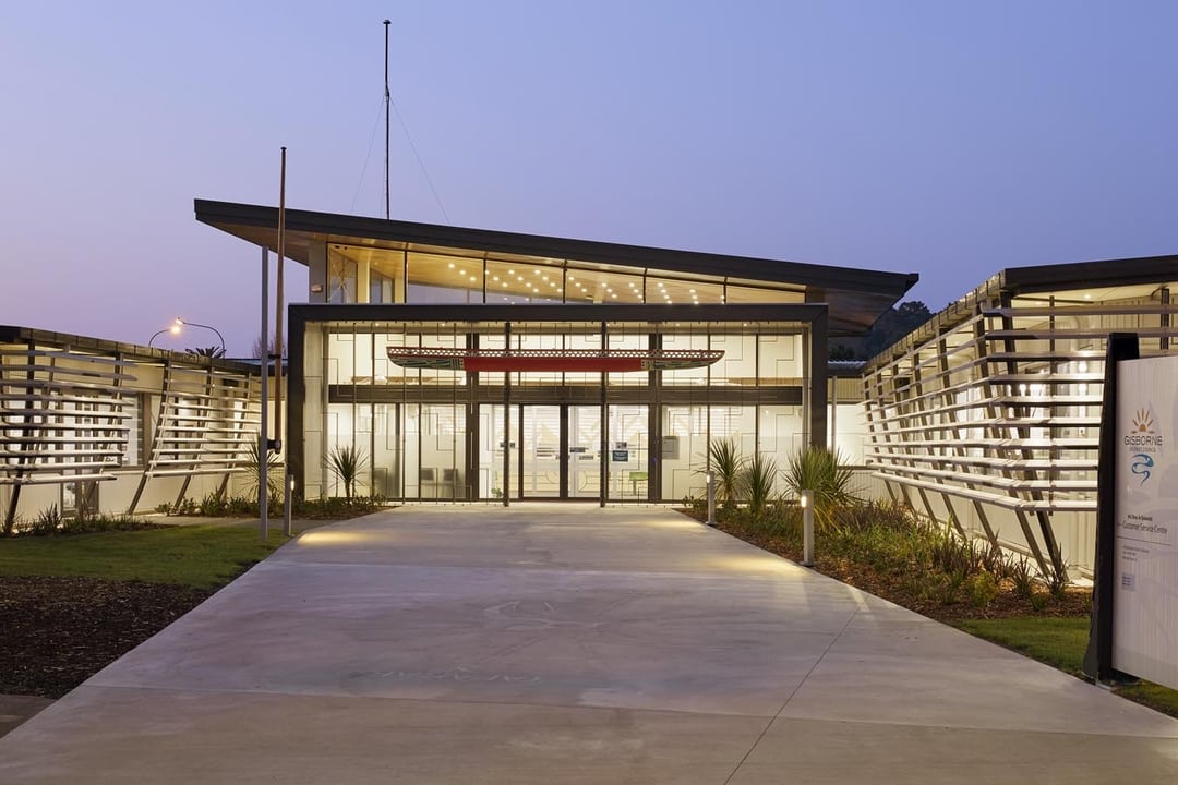 Gisborne DC Administration Building | Public & Civic