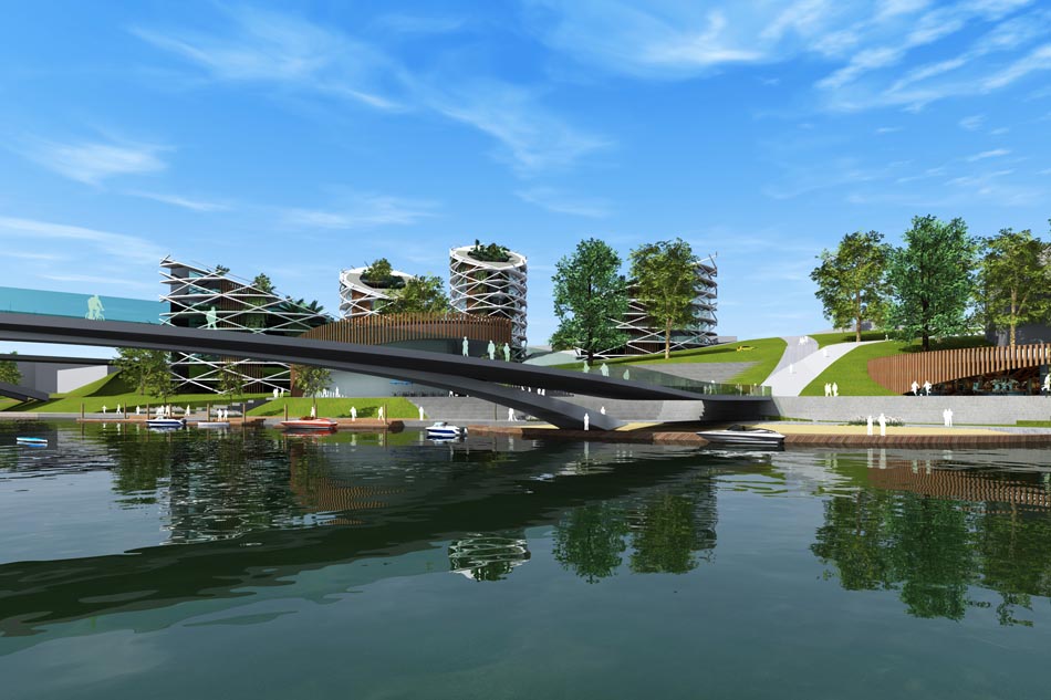 Ferrybank Development Plan | Public & Civic