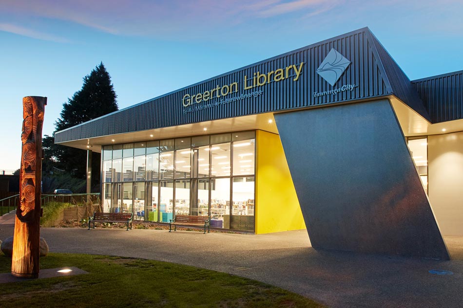 Greerton Library | Public & Civic