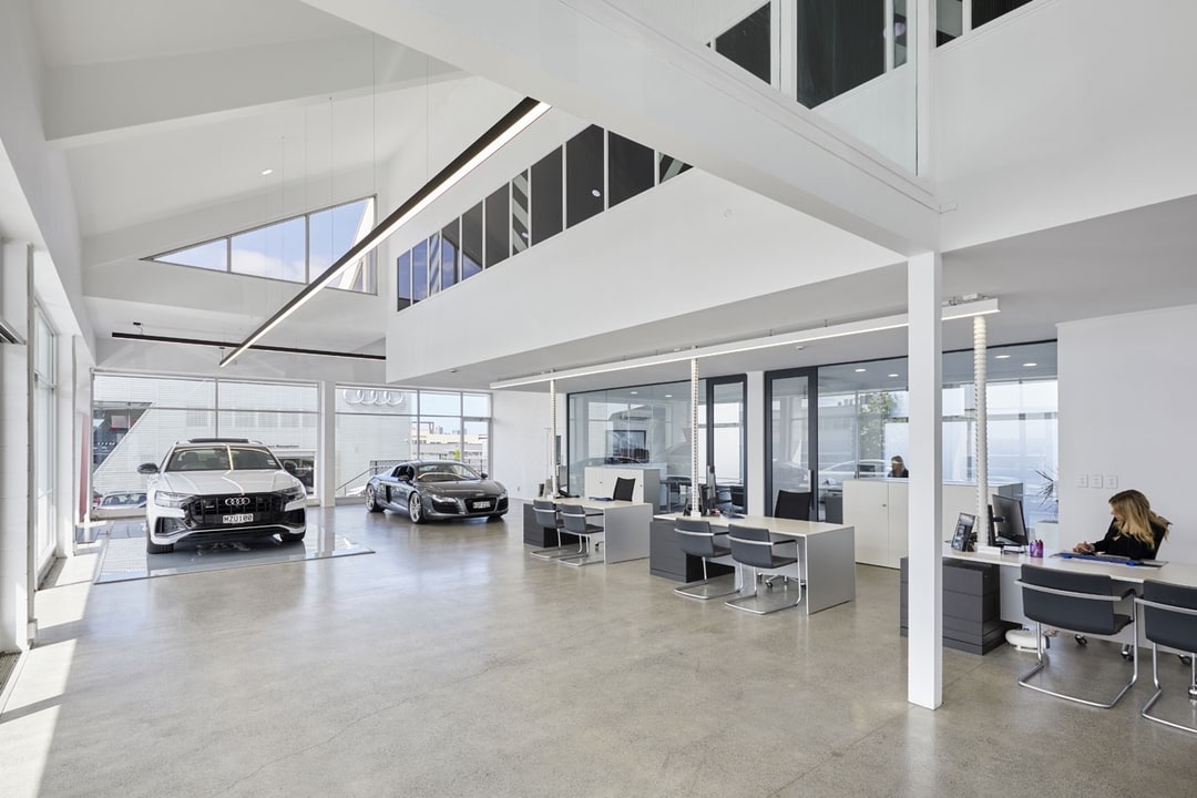 Giltrap Audi Dealership | Commercial & Interiors