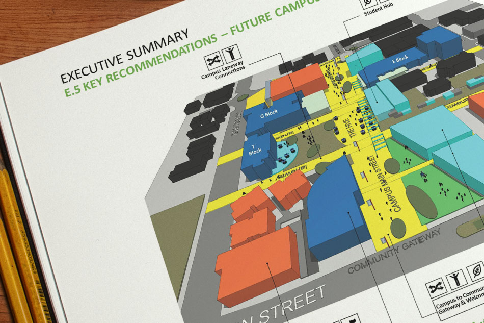 NMIT Strategic Campus Master Planning | Learning Environments