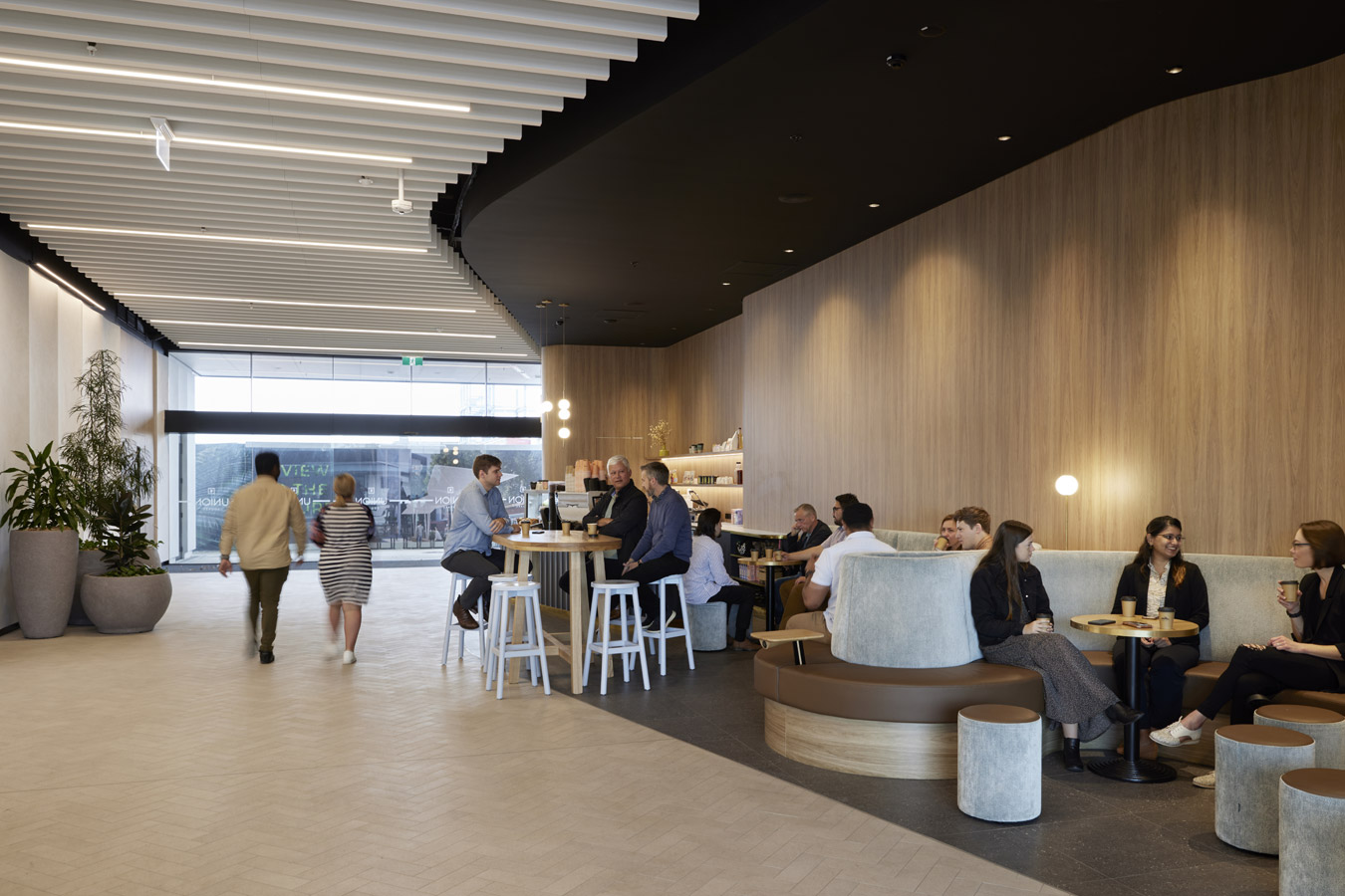 Rabobank Centre, Union Square | Commercial & Interiors