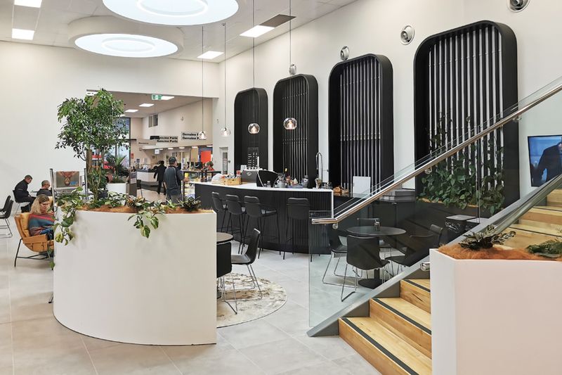 Farmer Auto Village Engine Room Café | Commercial & Interiors