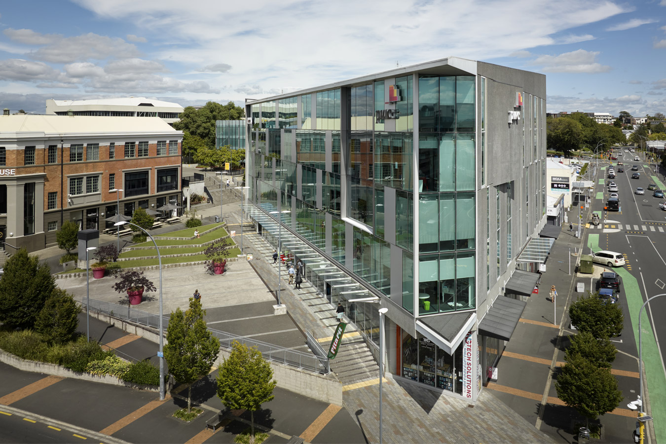 PwC Centre, Hamilton | Commercial & Interiors