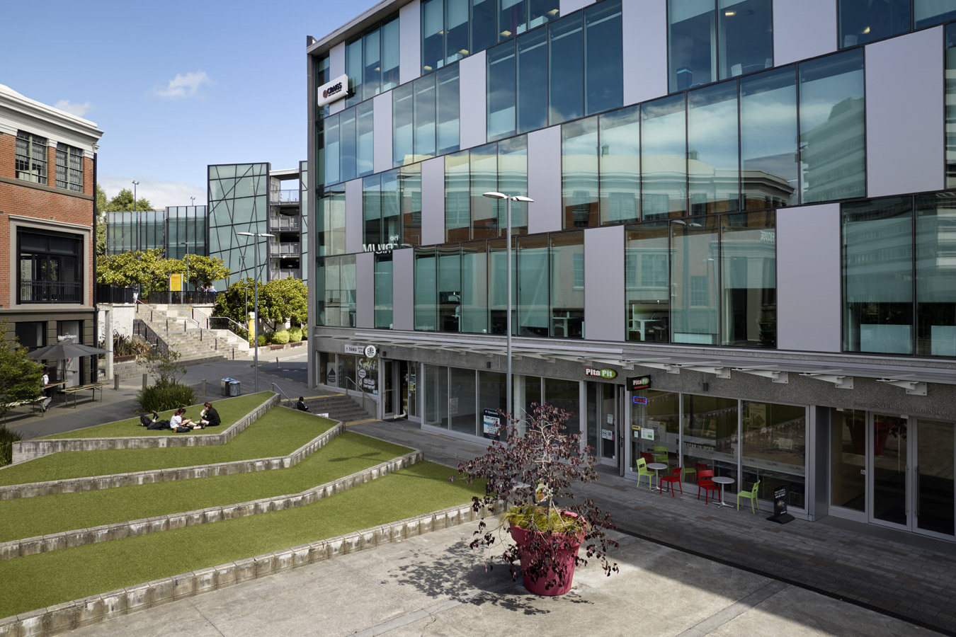 PwC Centre, Hamilton | Commercial & Interiors