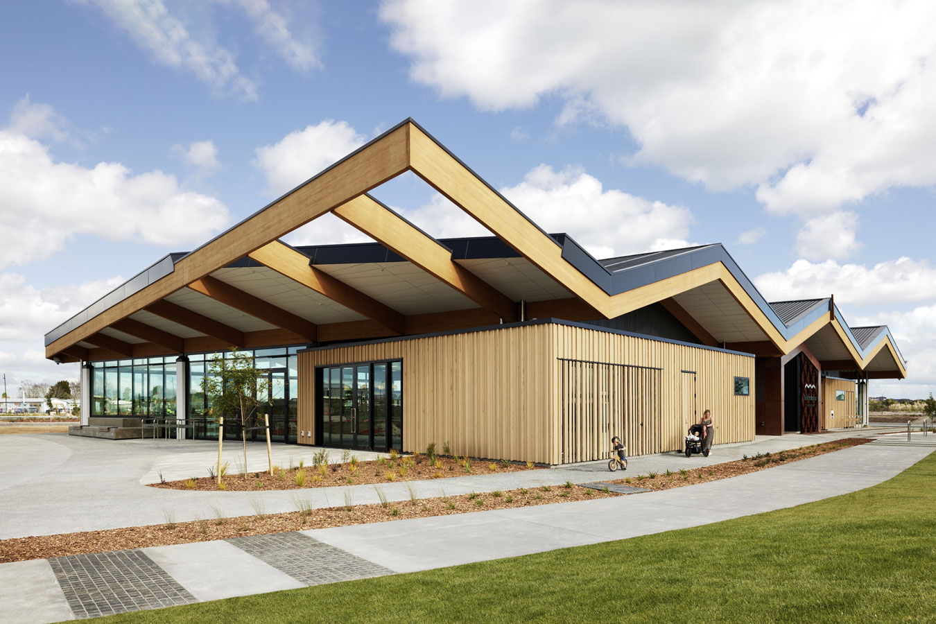 Chow:Hill Celebrates Completion of Te Kete Aronui Rototuna Library ...