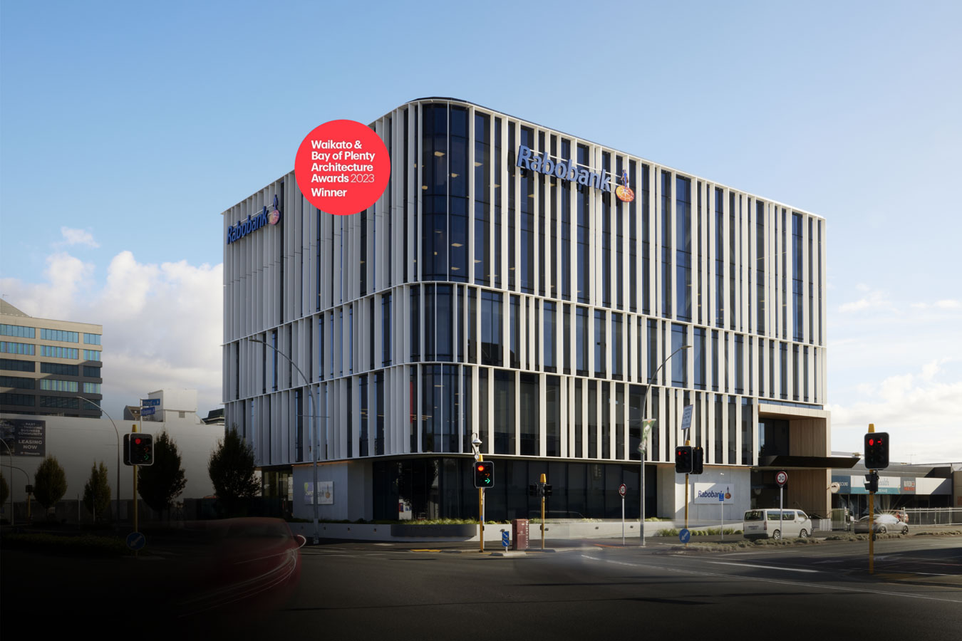 Rabobank Tower, Union Square wins NZIA Commercial Architecture Award ...