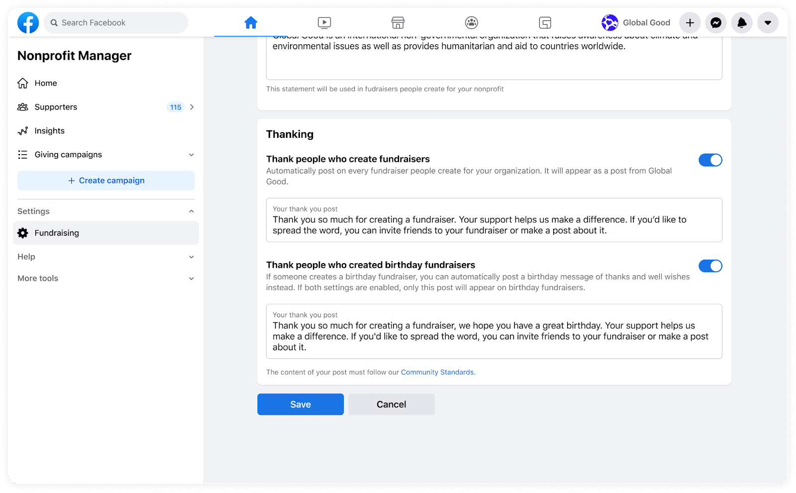 What’s New in Facebook Giving Tools: Messenger Opt-In, Automated "Thank ...