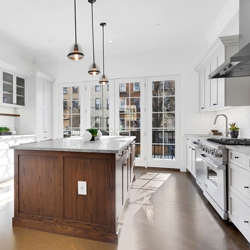 Tribeca Kitchen Renovation Before + After | Gallery Kitchen & Bath ...