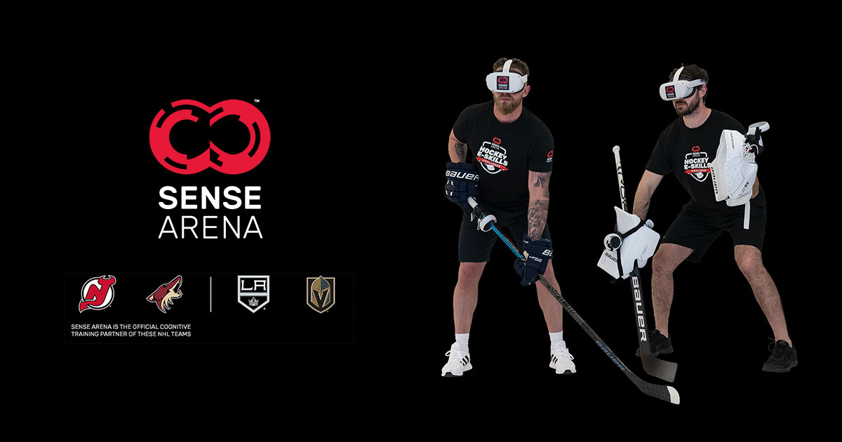 Sense Arena - Professional Hockey Training in Virtual Reality