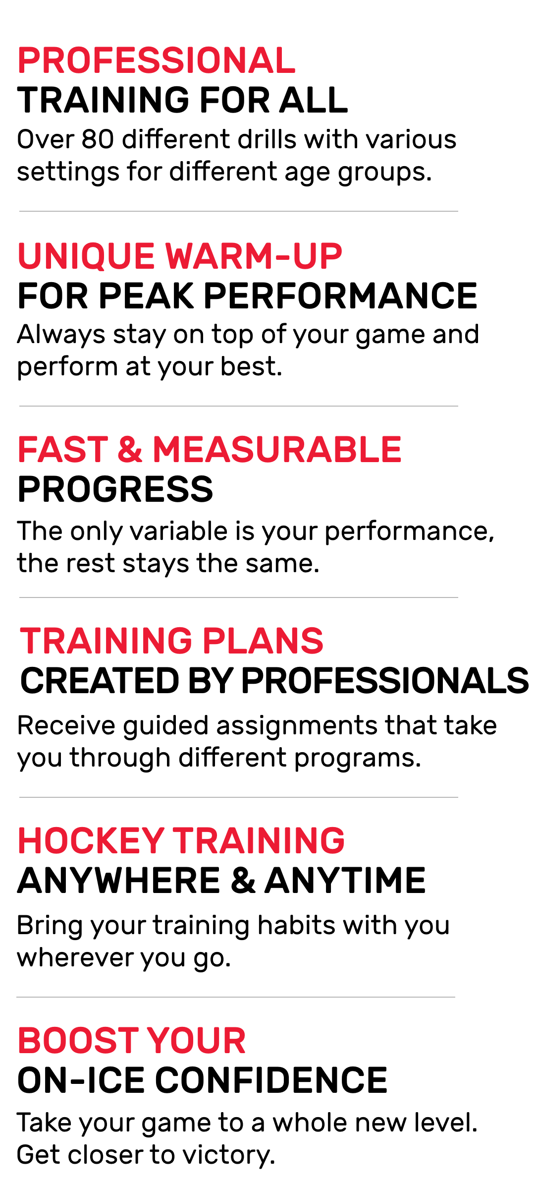 Sense Arena - Professional Hockey Training in Virtual Reality
