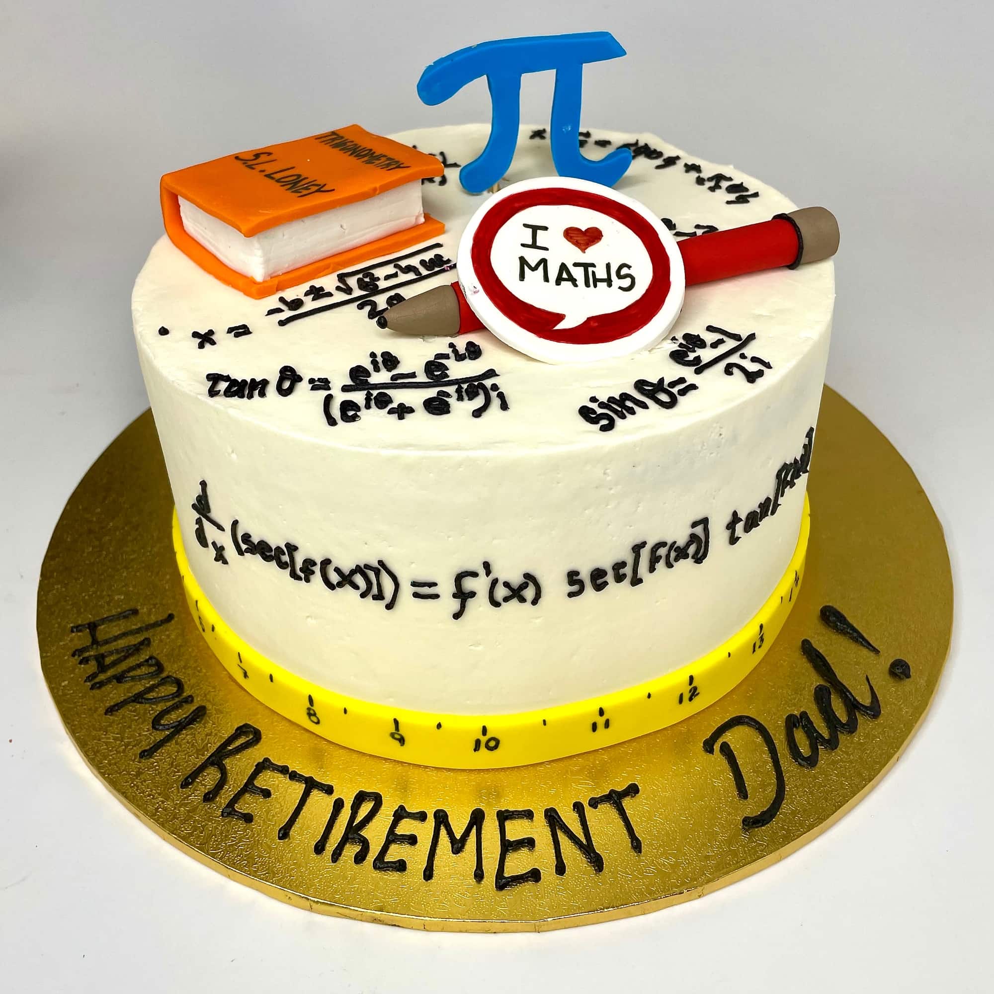 Milestone Cakes | Gallery | Splurge Bakery