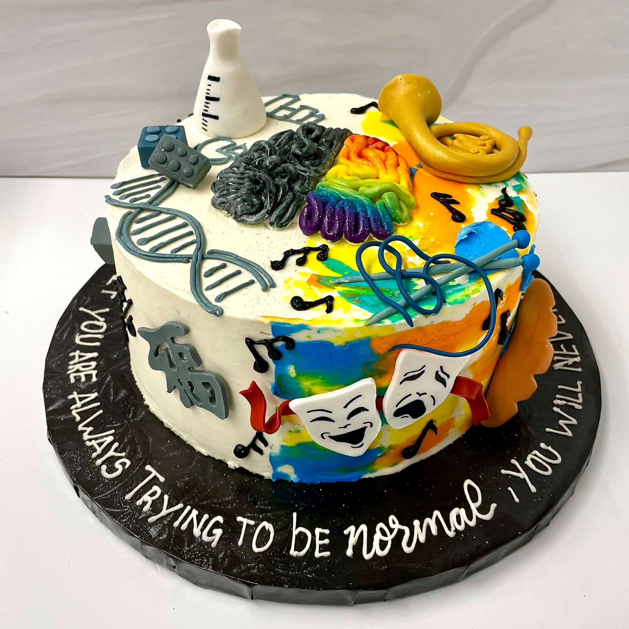 Milestone Cakes | Gallery | Splurge Bakery