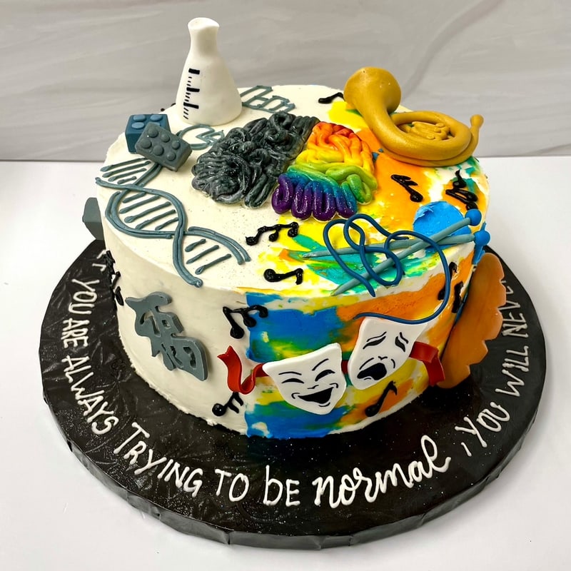 Milestone Cakes | Gallery | Splurge Bakery