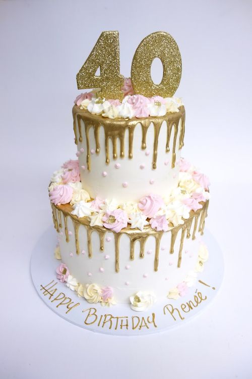 Milestone Cakes | Gallery | Splurge Bakery