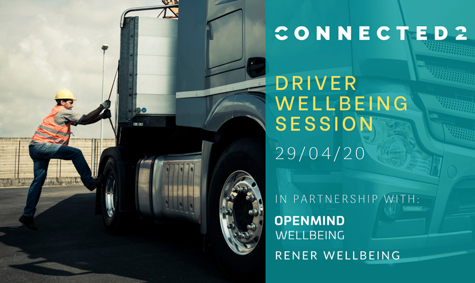 Connected2: Free Driver WELLBEING Session