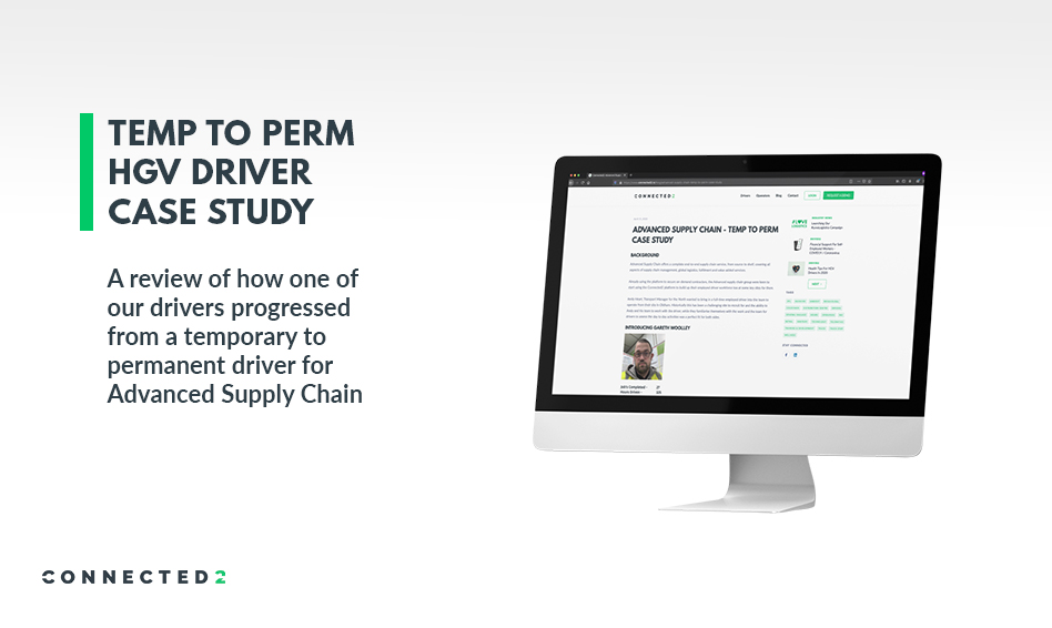 Connected2: Advanced Supply Chain - Temp to Perm Case Study